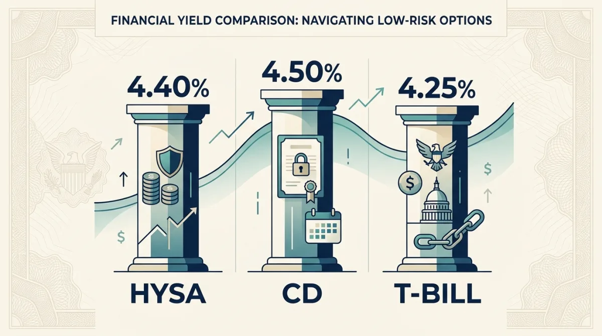 High-Yield Savings vs CDs vs Treasury Bills: 2026 Rate Comparison ...